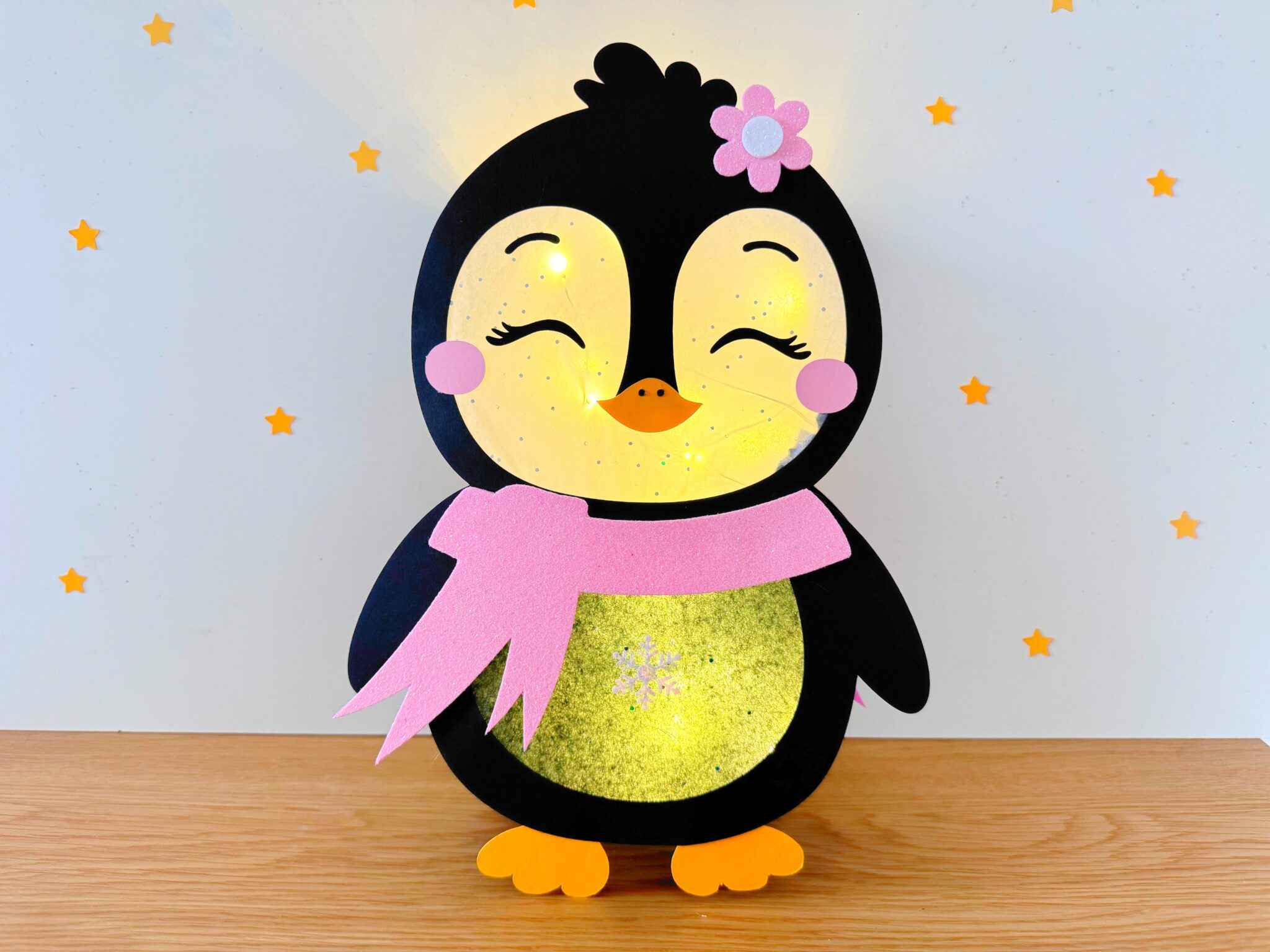 Luftballons als Fensterbilder | Hej Maiken - Kreativ mit Kindern